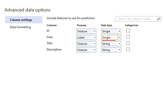 Model Builder Error: Index was outside the bounds of the array. · Issue #1602 · dotnet ...