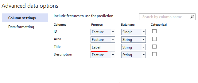 Model Builder Error: Index was outside the bounds of the array. · Issue ...