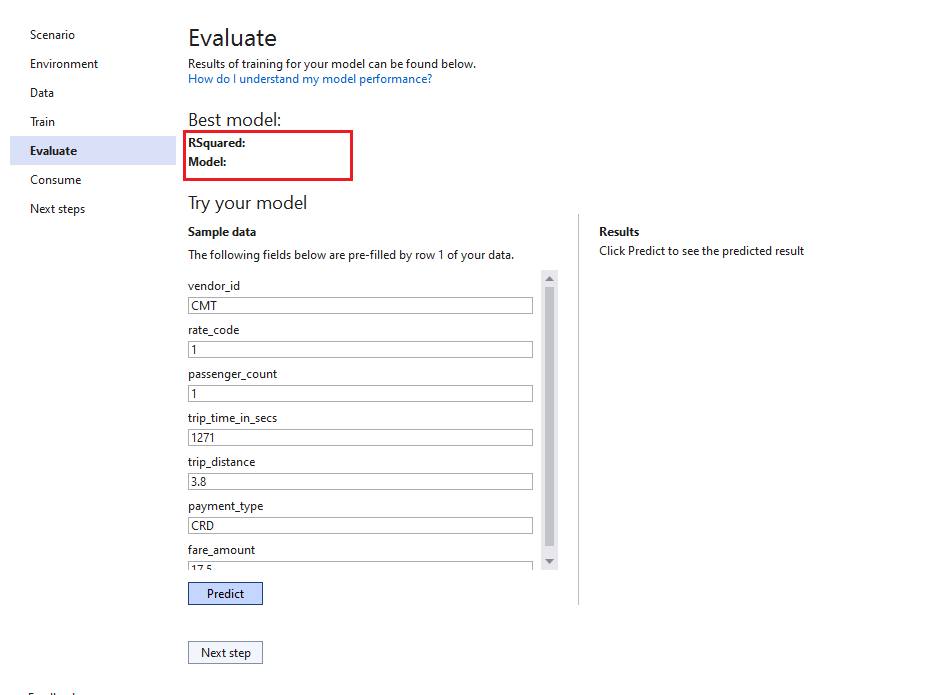 There is no training results after training complete. · Issue #1668 · dotnet/machinelearning ...