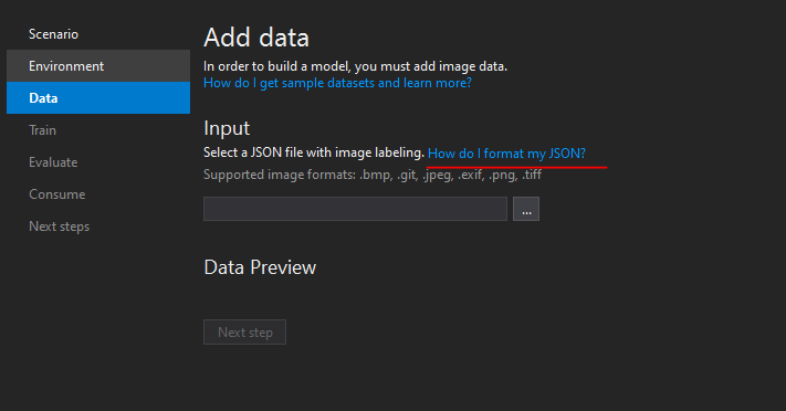 Need to update the hyperlink of "How do I format my JSON?" · Issue #1674 · dotnet ...