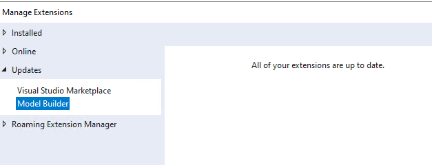 Cannot Add machine learning in VS2019 if installed VS2022. · Issue #1678 · dotnet ...