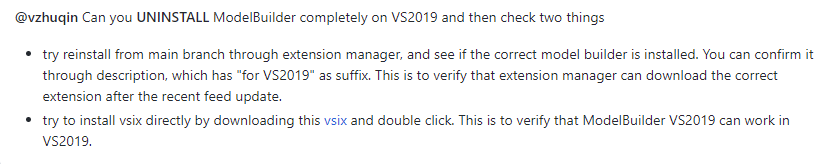 Cannot Add machine learning in VS2019 if installed VS2022. · Issue #1678 · dotnet ...
