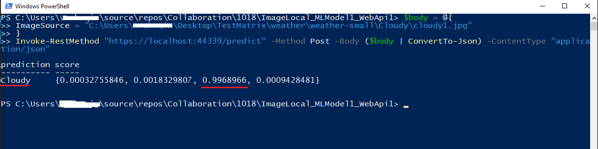 The order of the predicted label scores is unruly. · Issue #1854 · dotnet/machinelearning ...