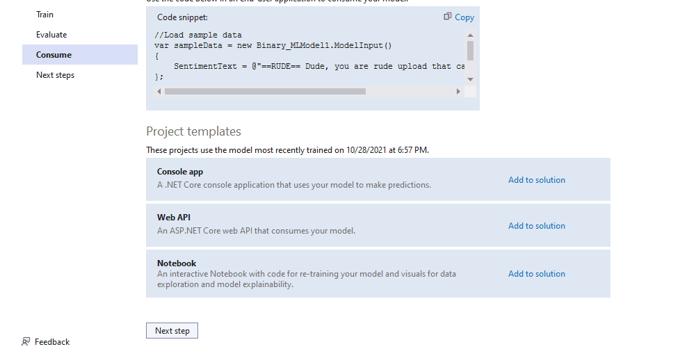 An overwrite notebook dialog will prompt when it is added immediately after adding other project ...