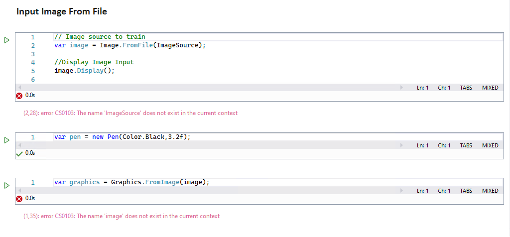 Errors for running Notebook of Object detection. · Issue #1890 · dotnet/machinelearning ...