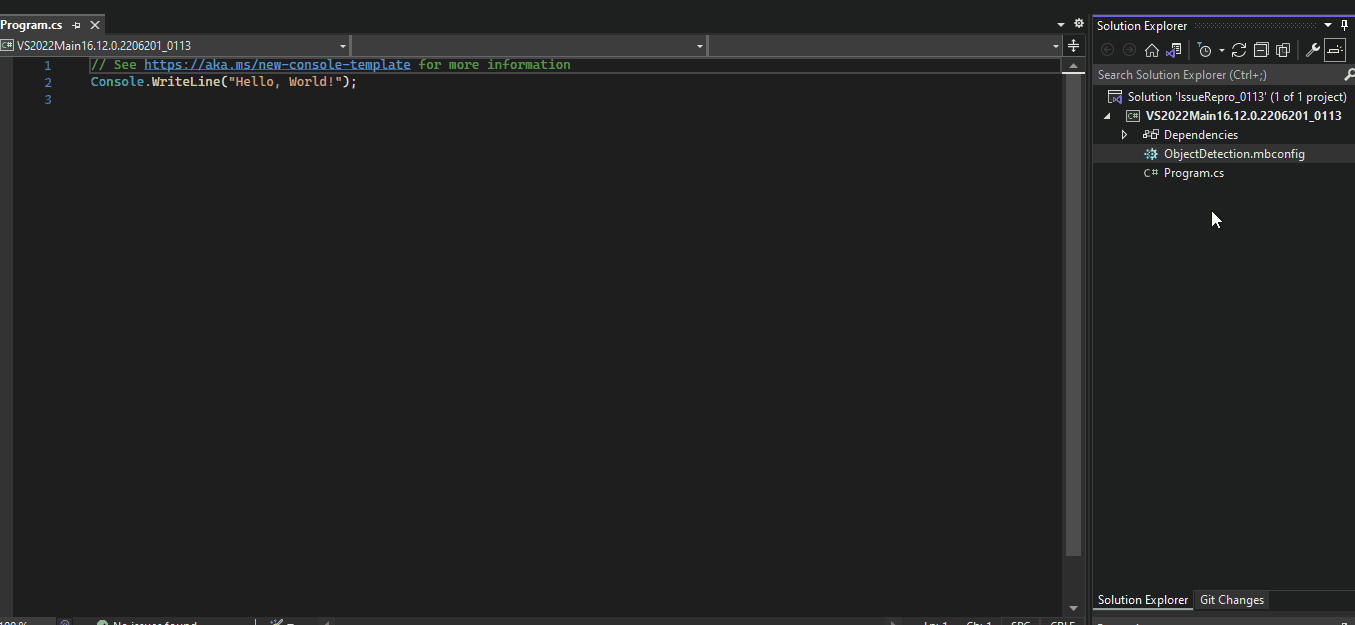 Object reference not set to an instance of an object · Issue #1960 · dotnet/machinelearning ...