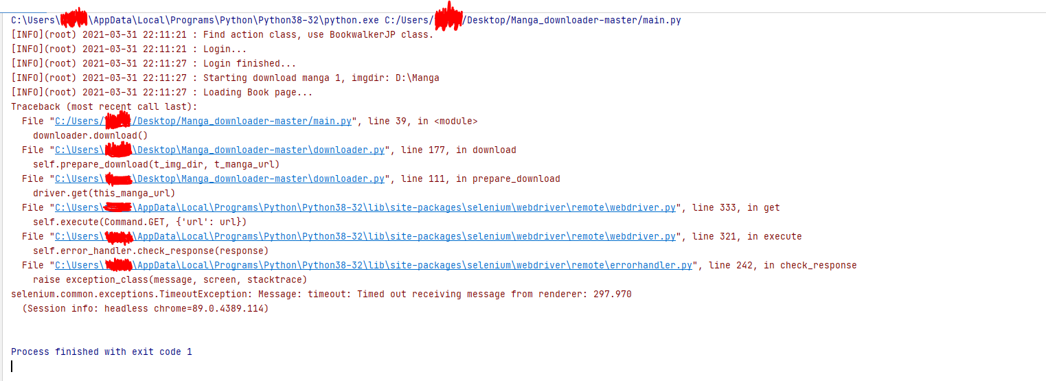 [SOLVED]New Issue I've Been Having · Issue #30 · xuzhengyi1995/Manga ...