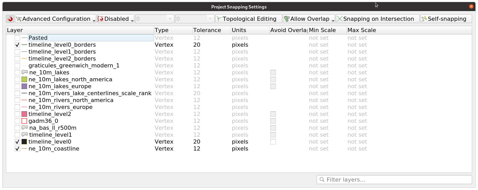 Tracing does not take into account the temporal controller · Issue #40789 · qgis/QGIS · GitHub