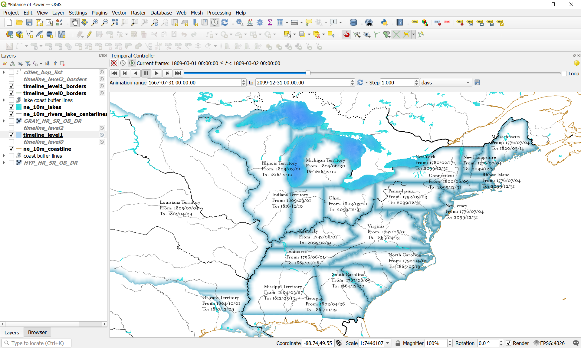 Temporal controller logic wrong · Issue #44589 · qgis/QGIS · GitHub