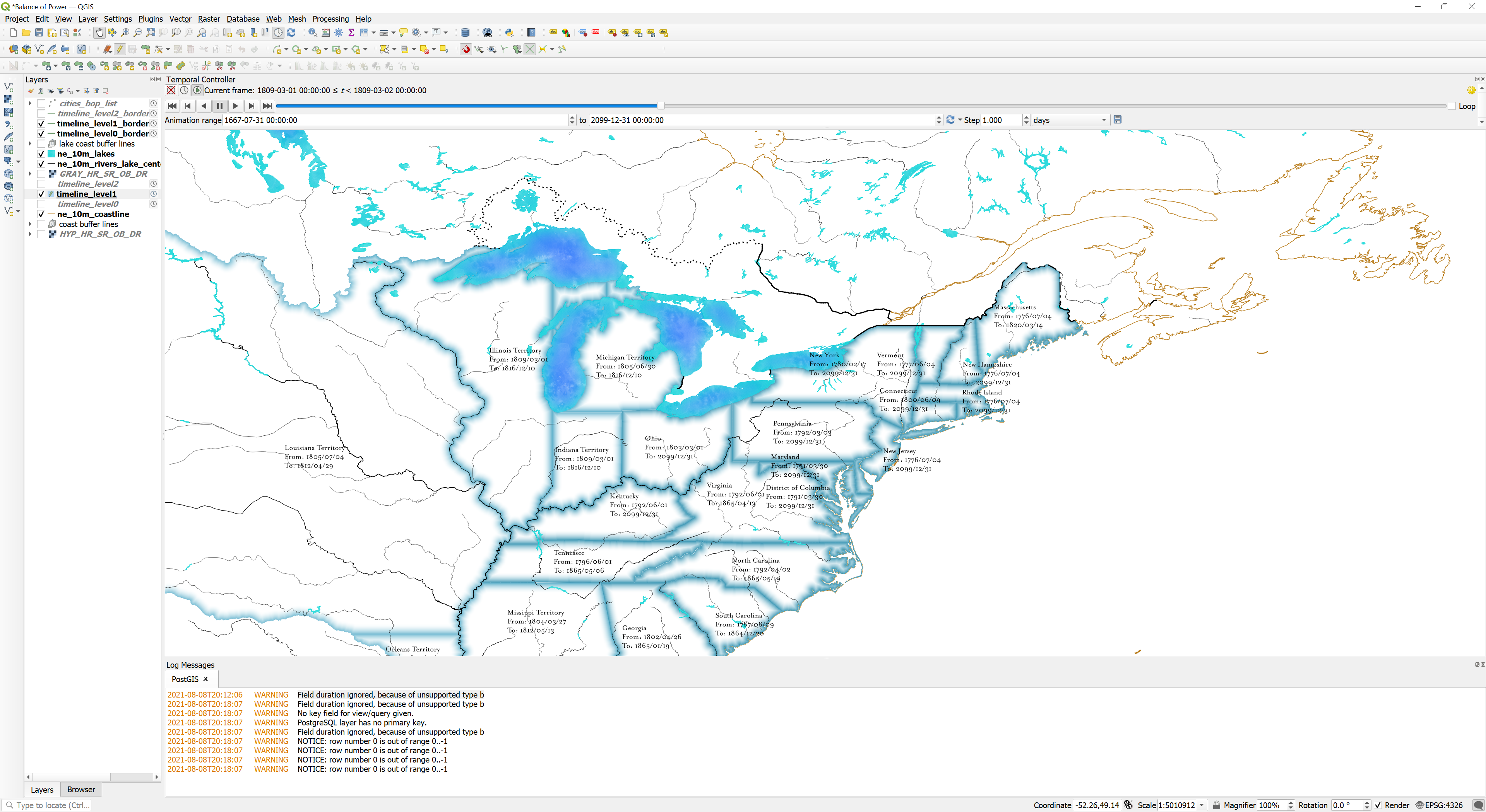 Temporal controller logic wrong · Issue #44589 · qgis/QGIS · GitHub