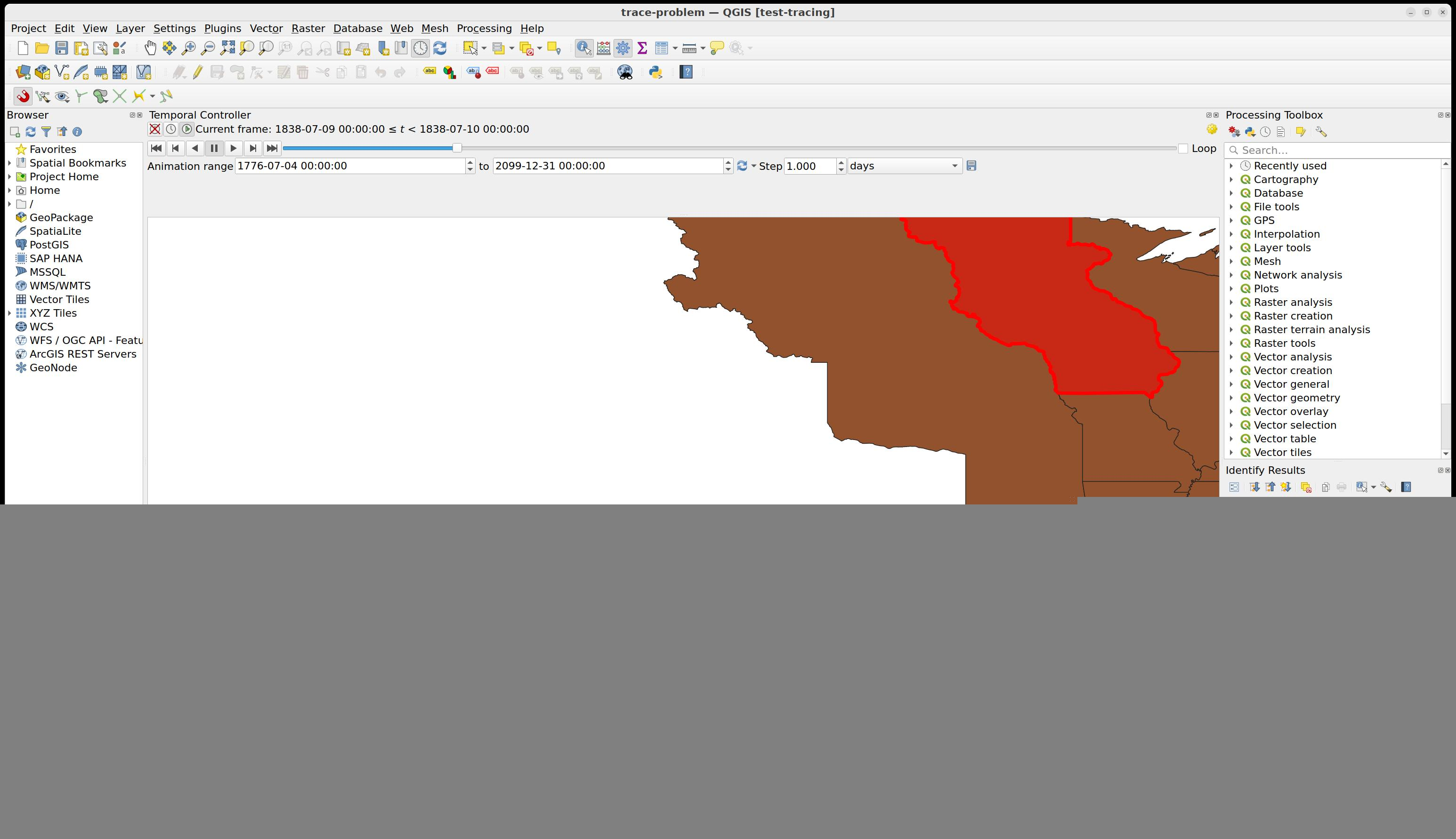 Snappingtracing Made Not Possible By Dynamic Temporal Control · Issue
