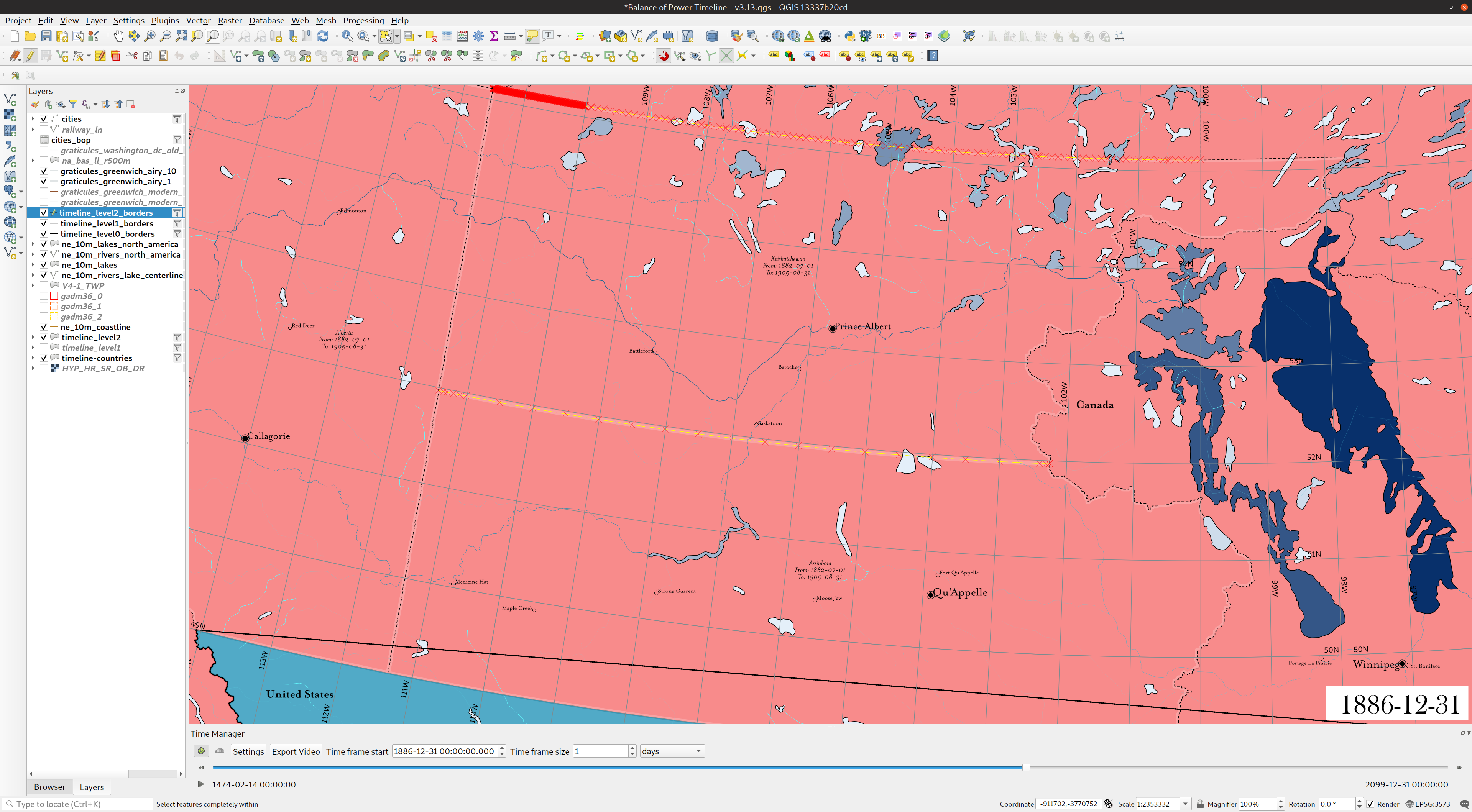 Qgis Does Not Reproject Properly · Issue 34933 · Qgis Qgis · Github