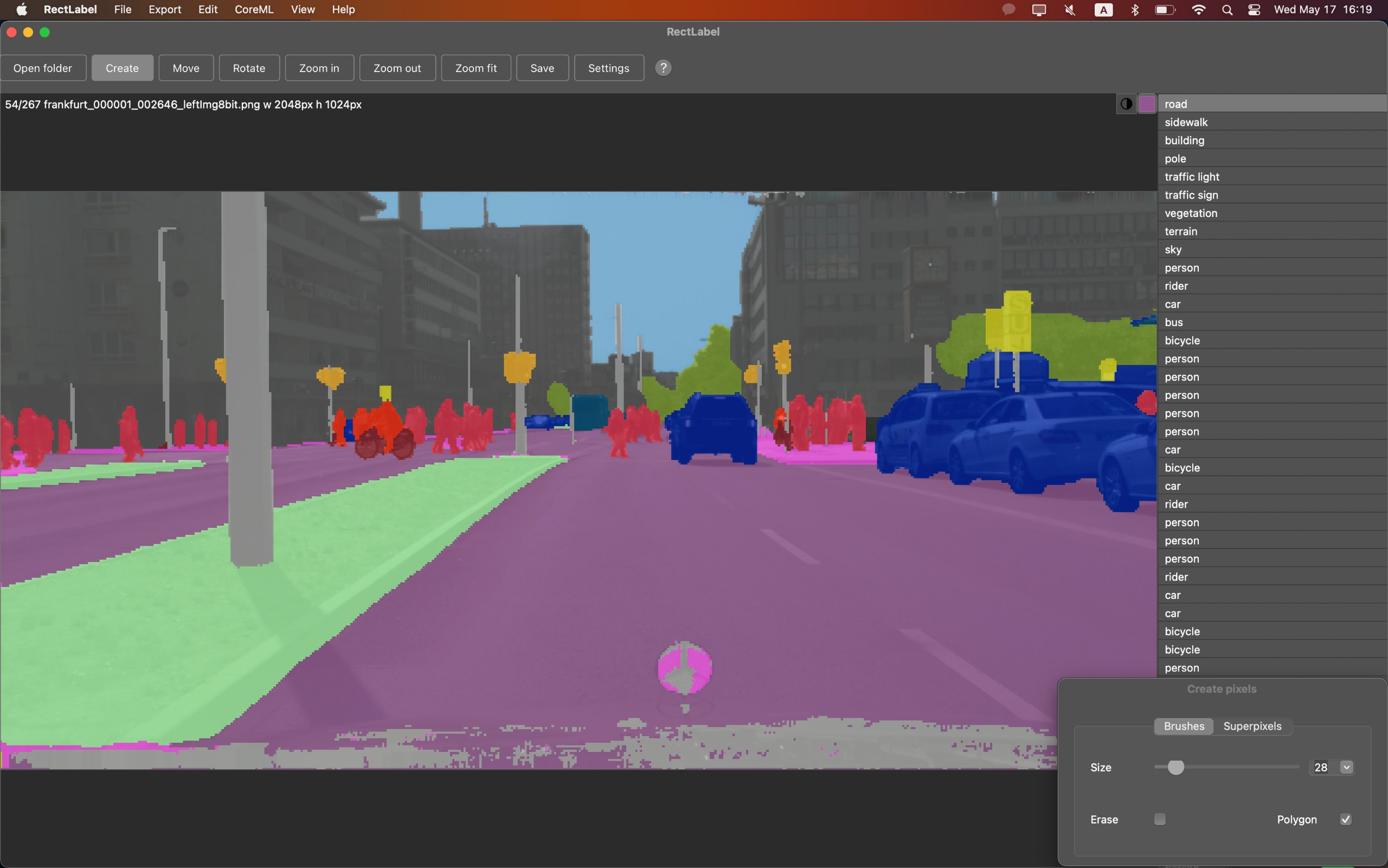 Github Chaewons Image Segmentation Auto Labeling For Autonomous