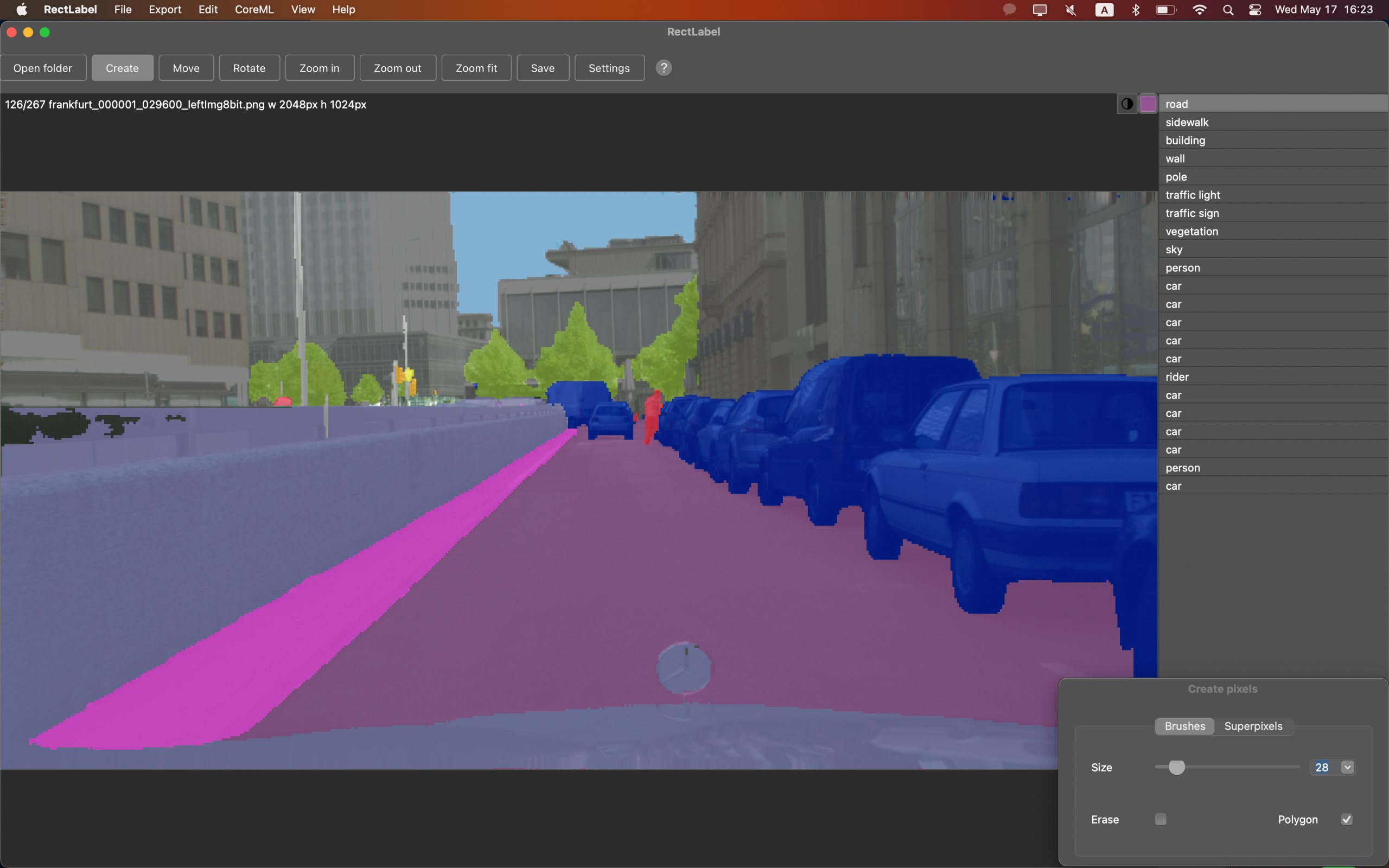 GitHub - chaewonS/Image-Segmentation-Auto-Labeling: for Autonomous ...