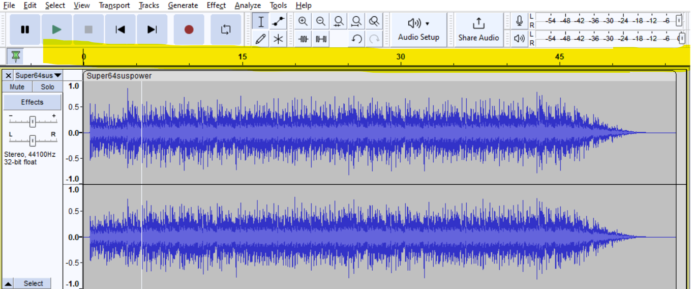 Freeze via left clicking play head bar and pushing space bar to play · Issue #3716 · audacity ...