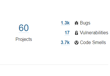 Project not being Counted · Issue #280 · cnescatlab/sonar-cnes-report · GitHub
