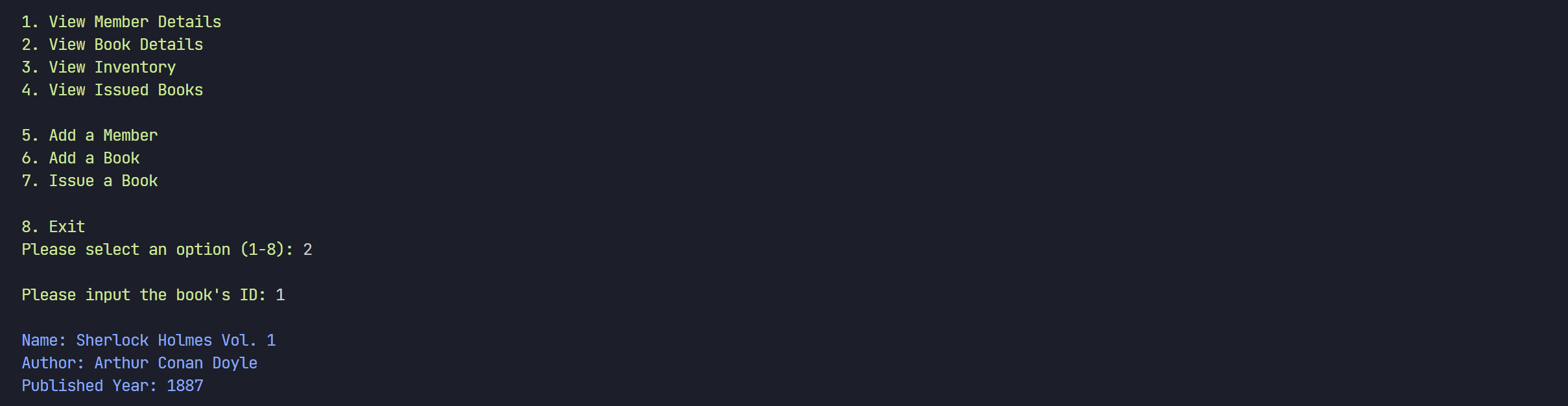 GitHub - WitherredAway/library-management-system: CBSE Class 11 Simple ...