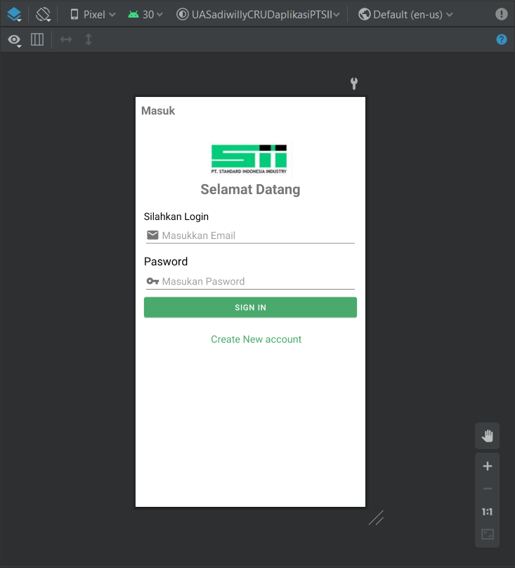 GitHub - AdiWilly/UASadiwillyProjectPTSII: Alikasi CRUD Laporan Harian hasil produksi PT SII