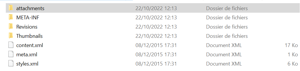 Open XML-based document file format *.mmx for saving or exporting all ...