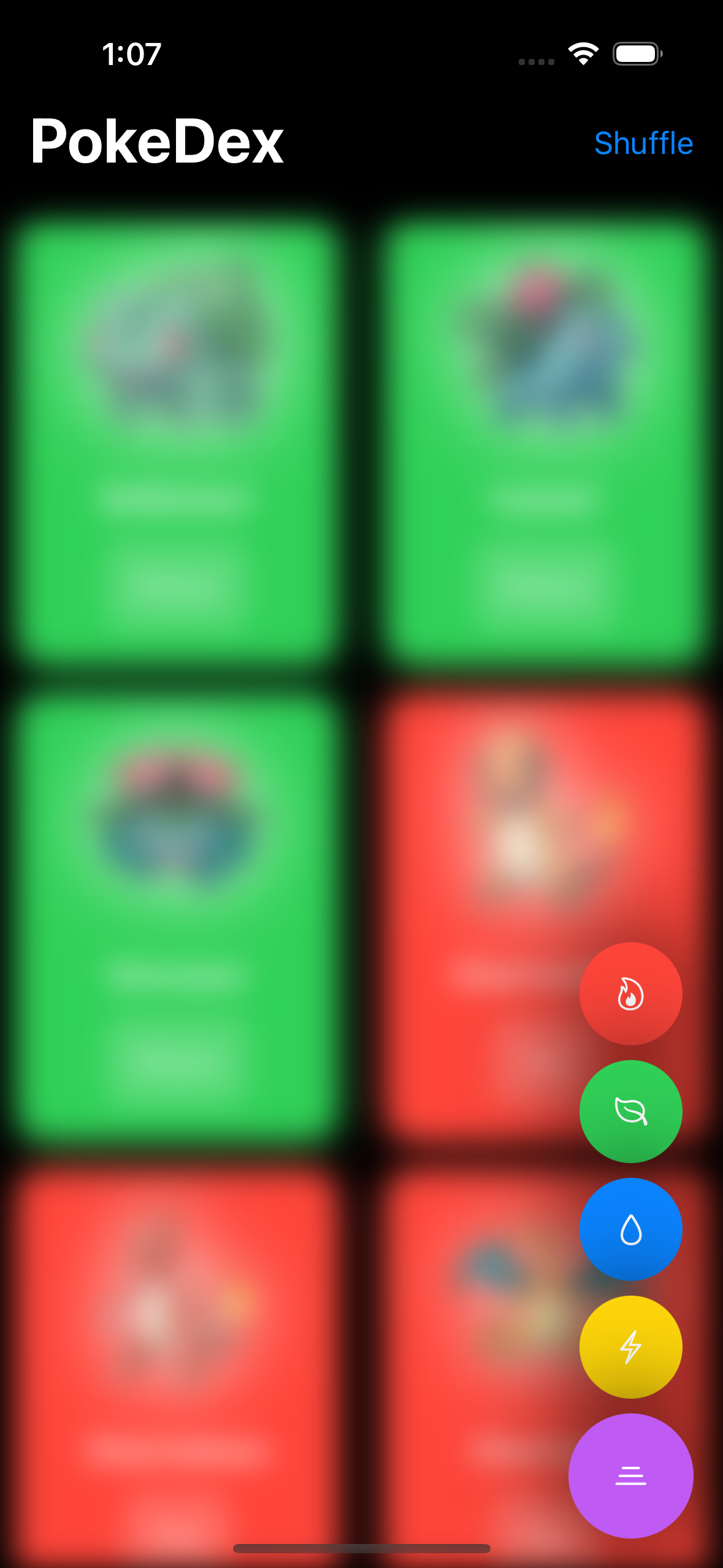 GitHub - tusharkalra03/PokeDex-MVVM: A PokeDex app created using SwiftUI. It follows the MVVM ...