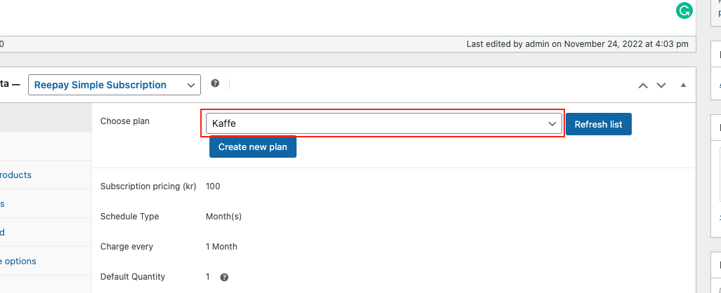 Force create and update plan, add-on and discount to be done in Reepay ...