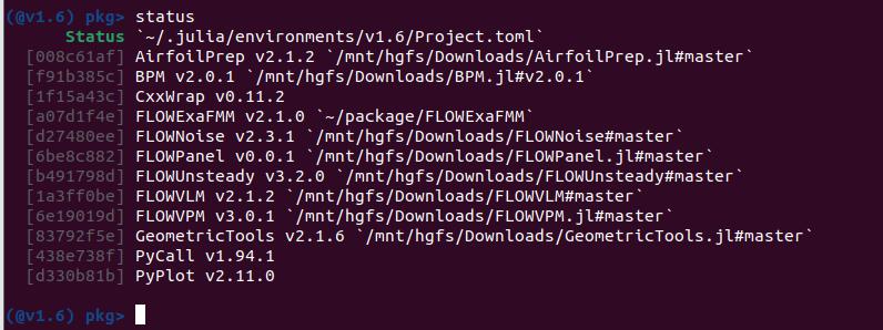 Issue in compiling FLOWUnsteady · Issue #53 · byuflowlab/FLOWUnsteady · GitHub