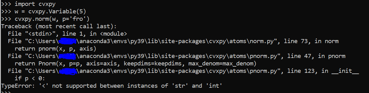 Norm Operator With String Input On A One Dimensional Array Results In Cryptic Error · Issue 