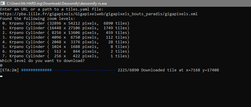 Gigapixel art from Palais des Beaux Arts de Lille · Issue #126 · lovasoa/dezoomify-rs · GitHub