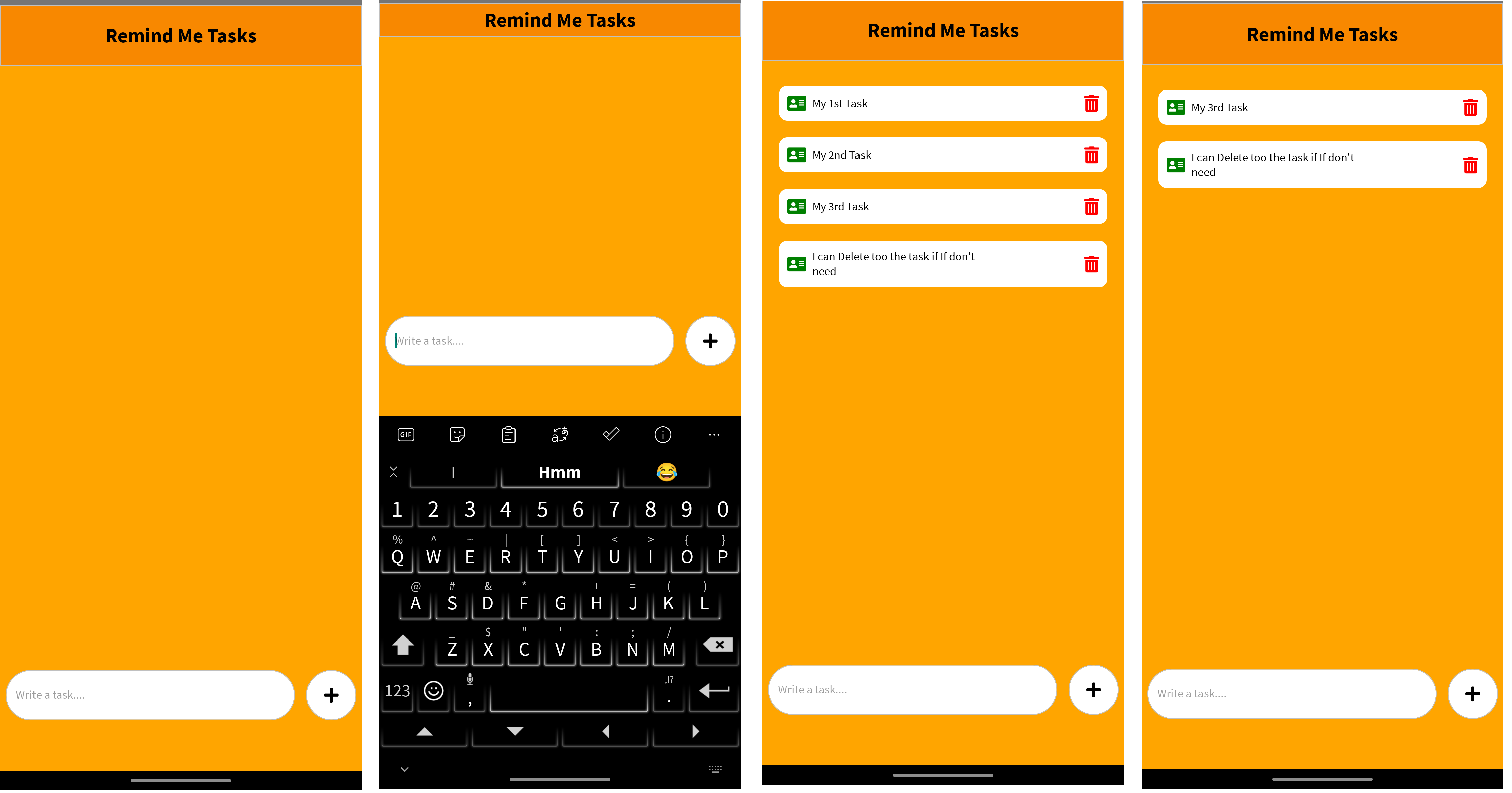 GitHub - JamesGs1994/ReactNative_ToDoList_Clone: React Native To Do List :- UI screen and few ...