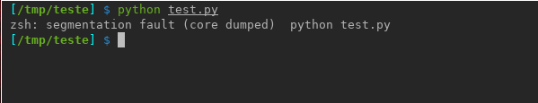 Segfault When Inheriting Function · Issue 316 · Symenginesymenginepy · Github