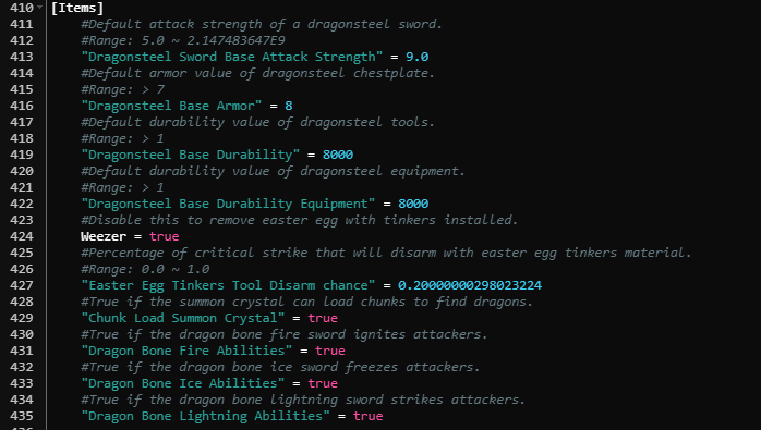 Dragonsteel Armor And Tools Config Do Not Work · Issue 4958 · Alexmodguy Ice And Fire · Github