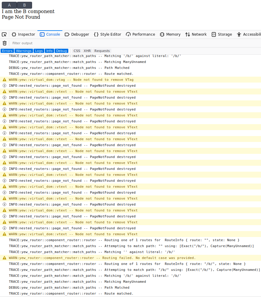 Bug: Orphaned Components · Issue #643 · yewstack/yew · GitHub