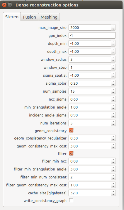 The output of depth map is not what I expected · Issue #480 · colmap/colmap · GitHub