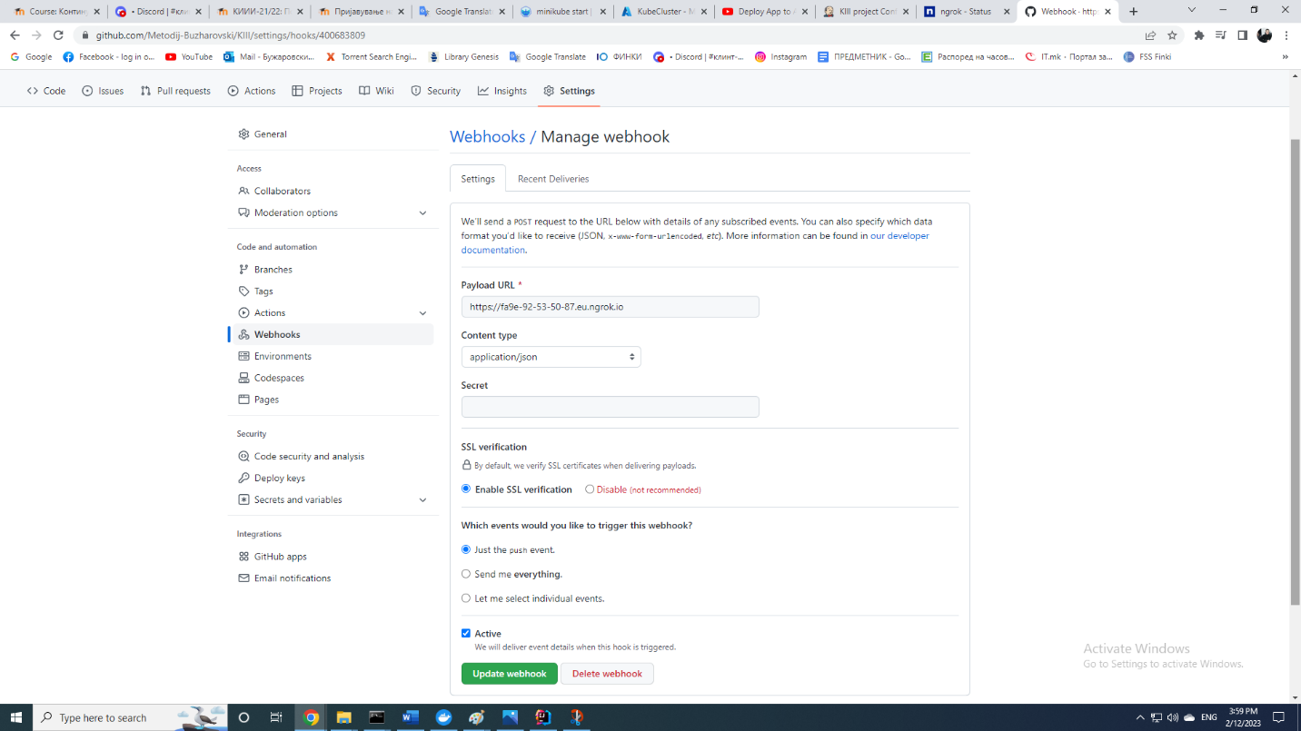 GitHub - Metodij-Buzharovski/KIII