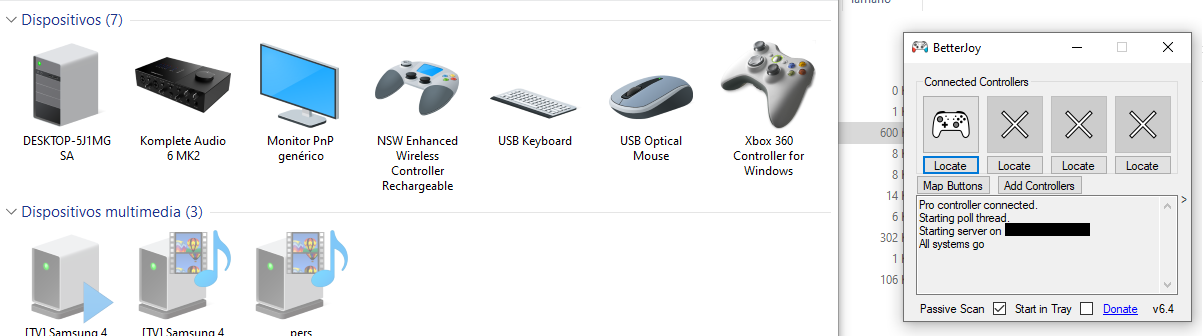Power A controller detected but not connected · Issue #817 · Davidobot/BetterJoy · GitHub