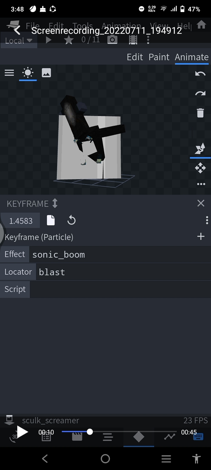 [Issue] Keyframe Particles no Texture · Issue #1481 · JannisX11/blockbench · GitHub