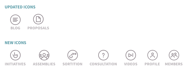 Improvements to Assemblies - Iteration 1 · Issue #2832 · decidim/decidim · GitHub