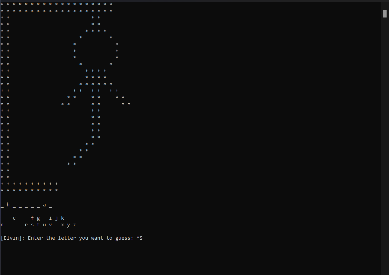 GitHub - IlkinDigital/Hangman: Console hangman game