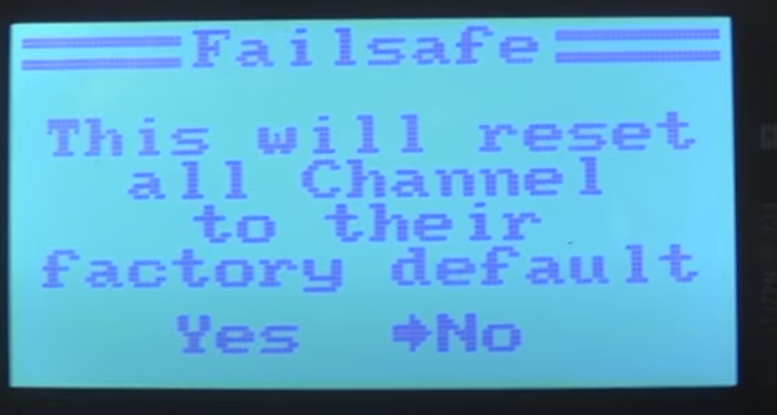 failsafe on FLYSKY AFHDS2 "NONE" Option doesn't work · Issue #777 ...