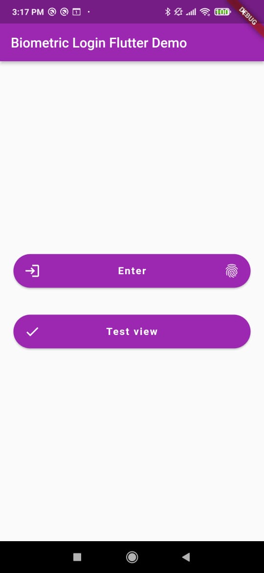 GitHub - RafaelSausen/biometric_login: A Flutter project to demonstrate biometric login