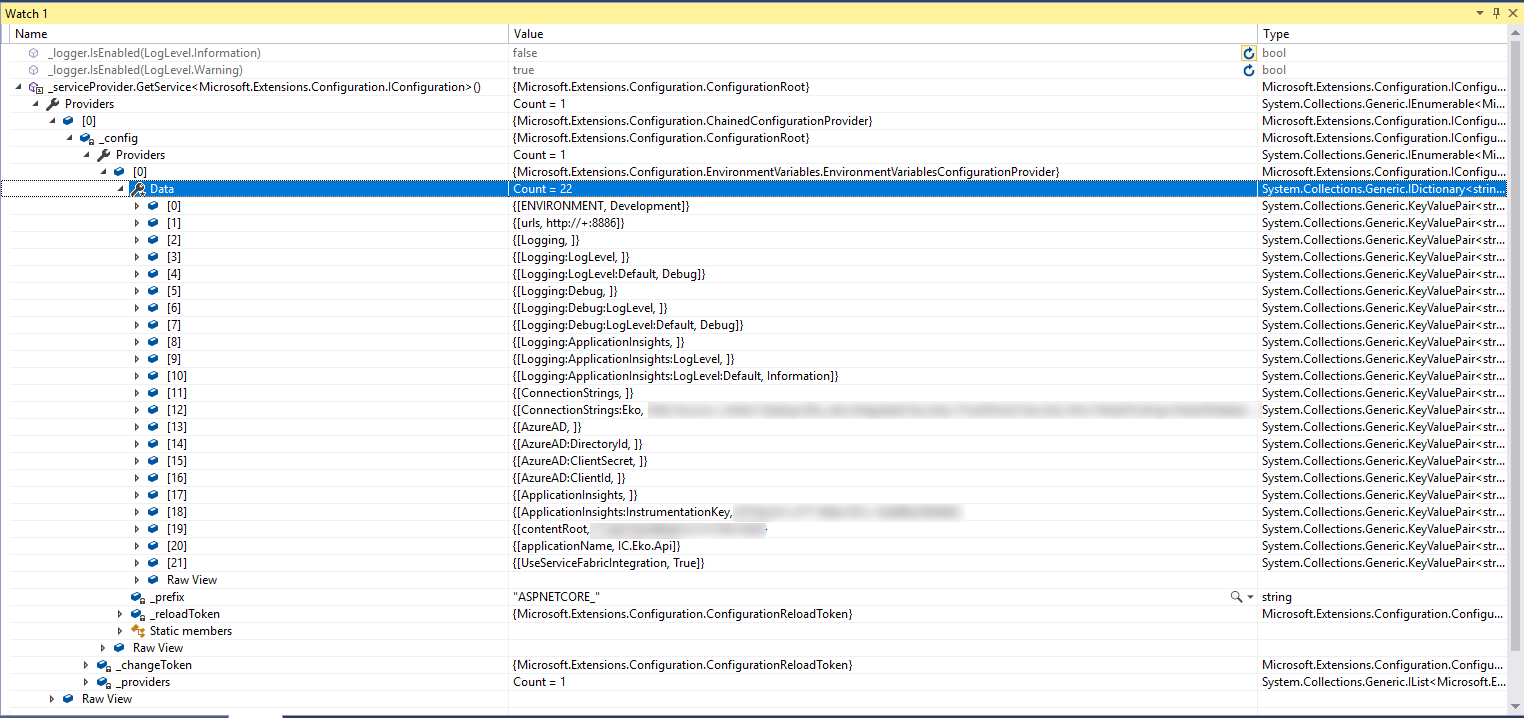 Inject configuration into ASP Core correctly · Issue #319 · microsoft/service-fabric · GitHub