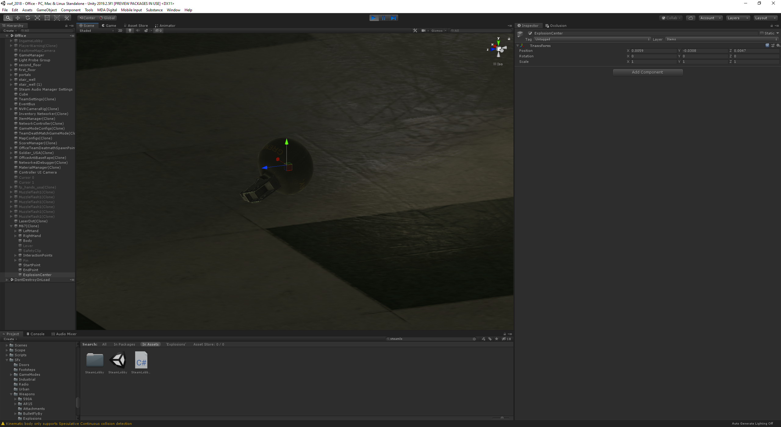 The state of Steam Audio · Issue #102 · ValveSoftware/steam-audio · GitHub