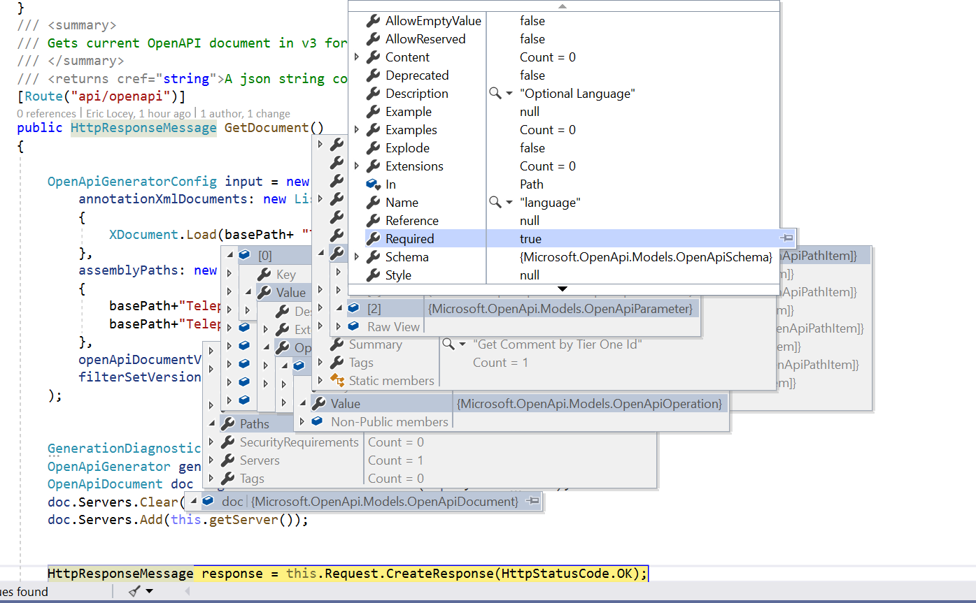Documentation Missing How To Specify Optional Paramaters · Issue 209 · Microsoft Openapi