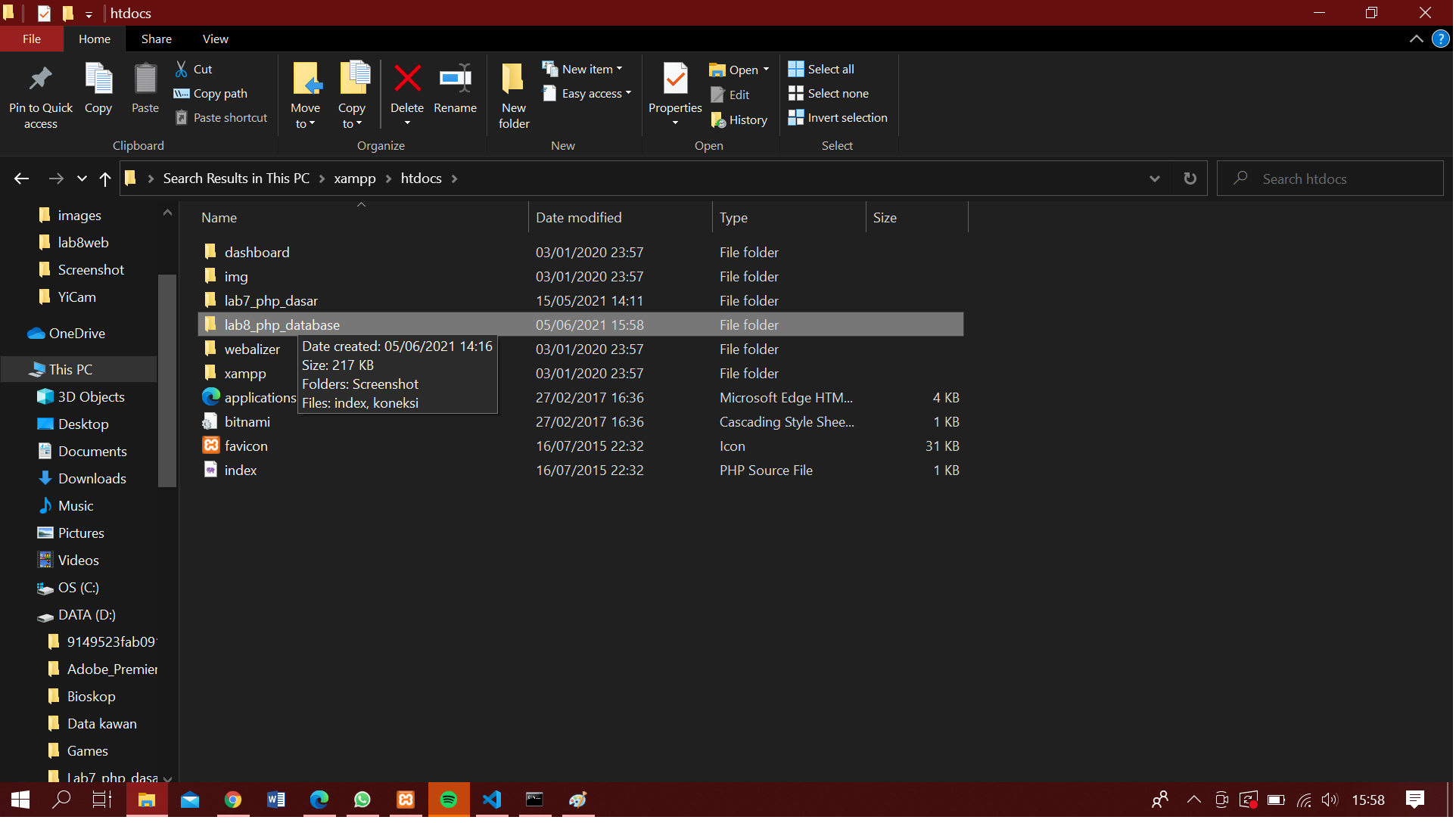GitHub - Ramdhani88/Lab8web