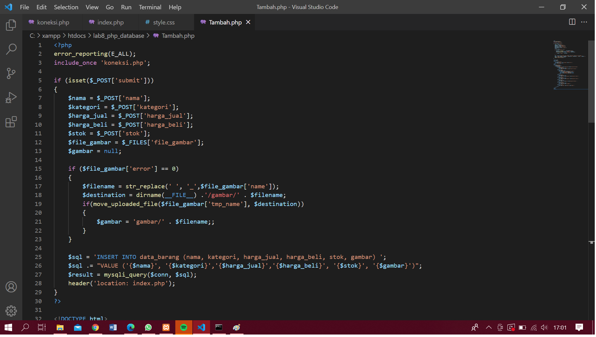 GitHub - Ramdhani88/Lab8web