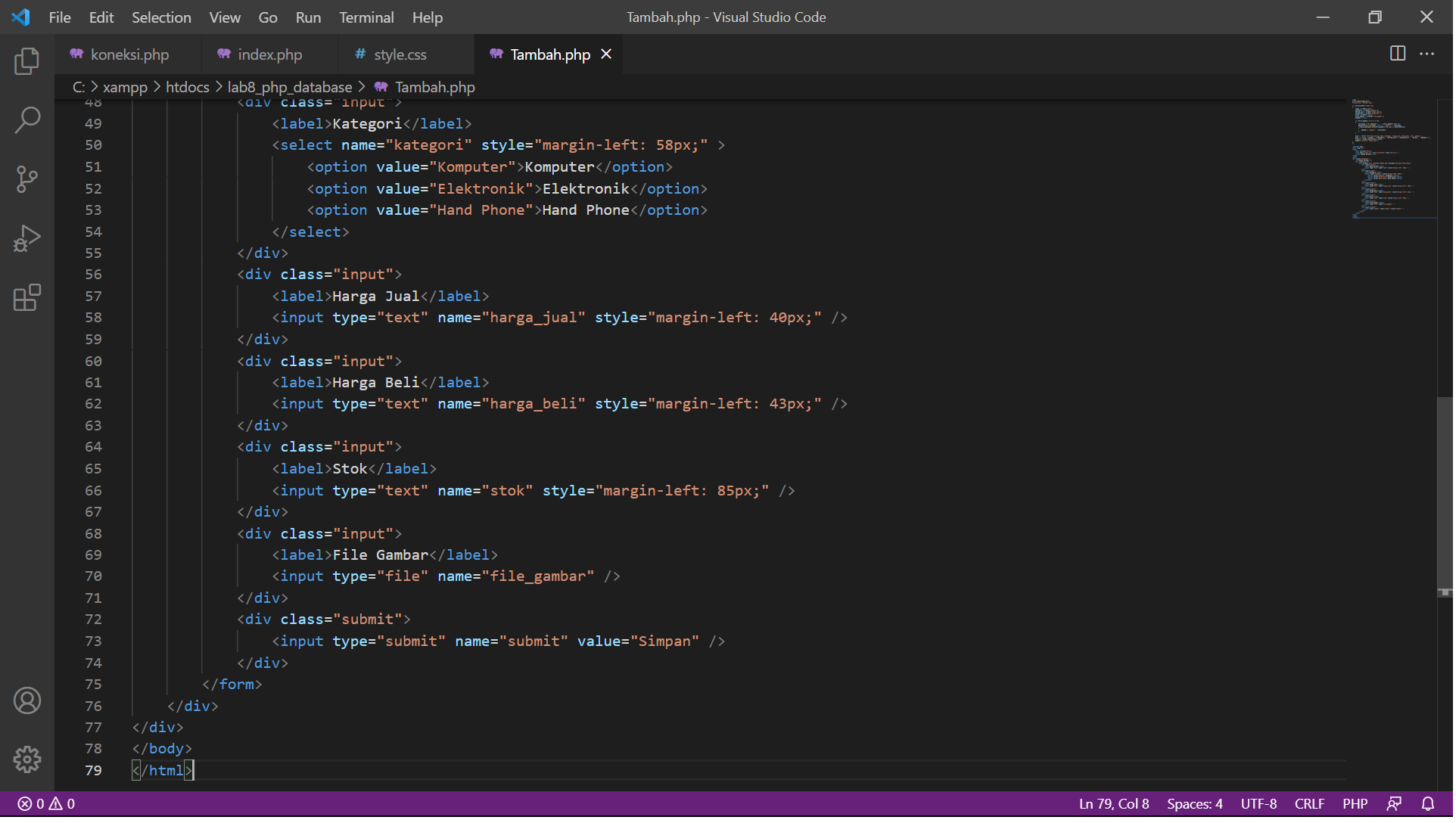 GitHub - Ramdhani88/Lab8web