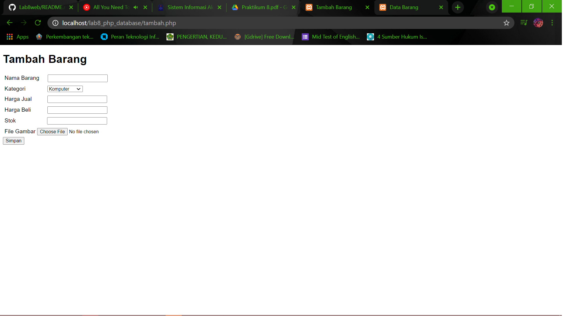 GitHub - Ramdhani88/Lab8web