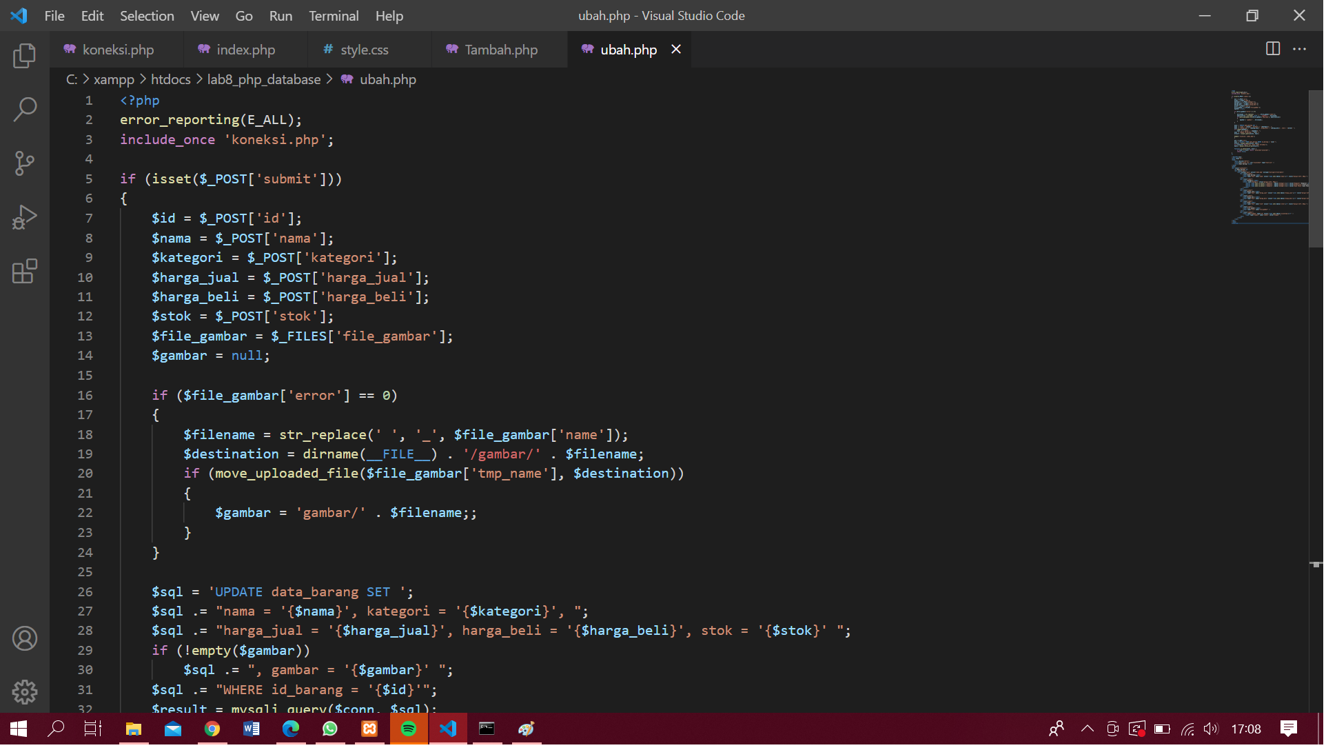 GitHub - Ramdhani88/Lab8web