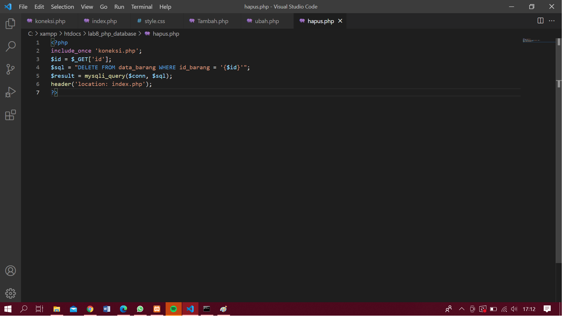 GitHub - Ramdhani88/Lab8web
