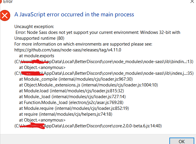 BD Crashing After Update · Issue #17 · BetterDiscord/Installer · GitHub